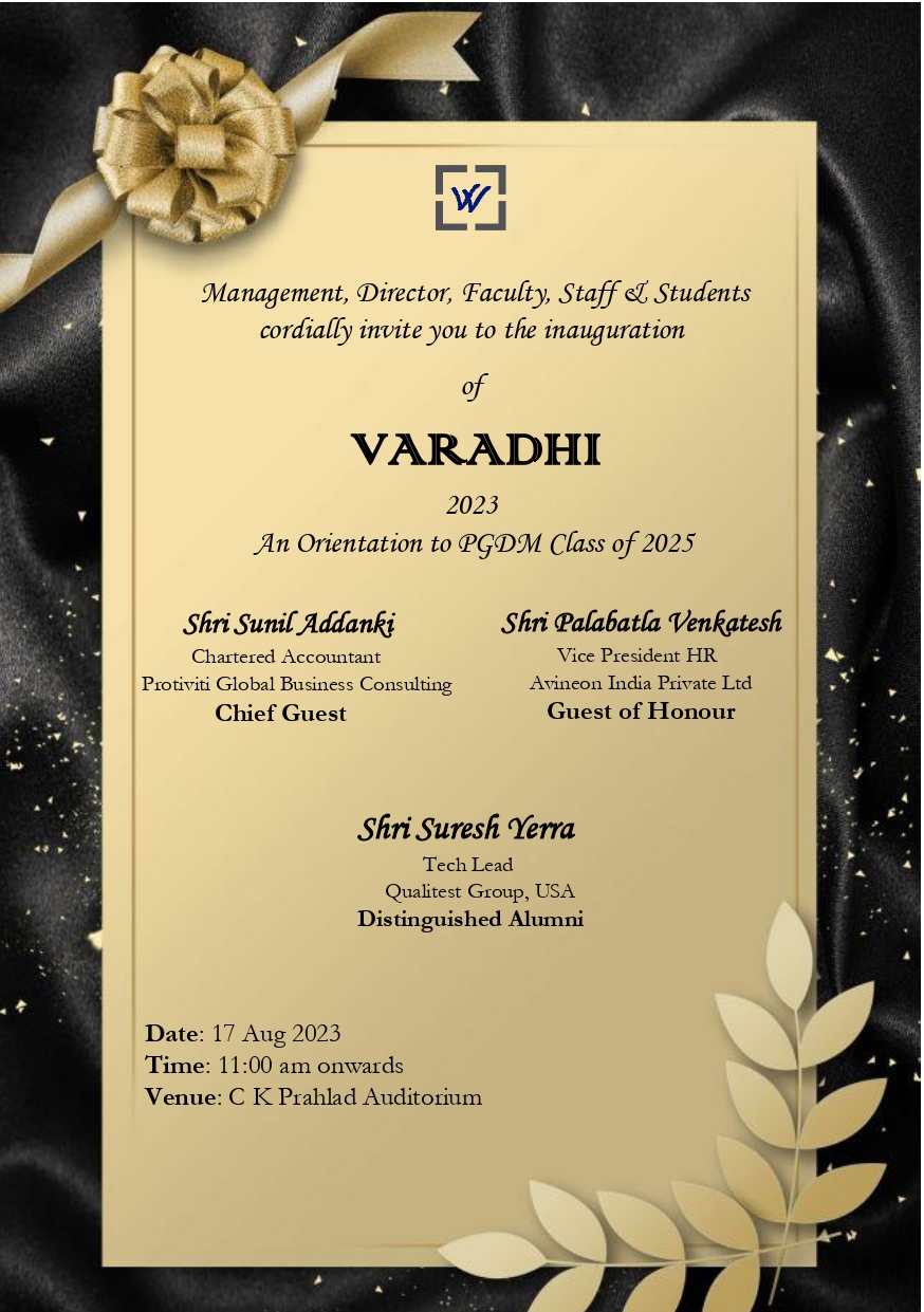 Top PGDM College In Hyderabad | Best PGDM College In India | VVISM