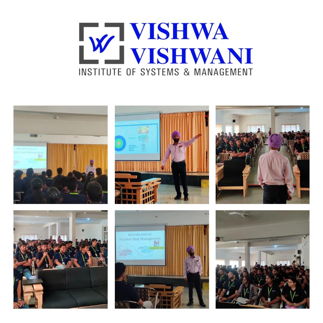 Vishwa Vishwani Logo Vishwa Vishwani Business School Hyderabad The