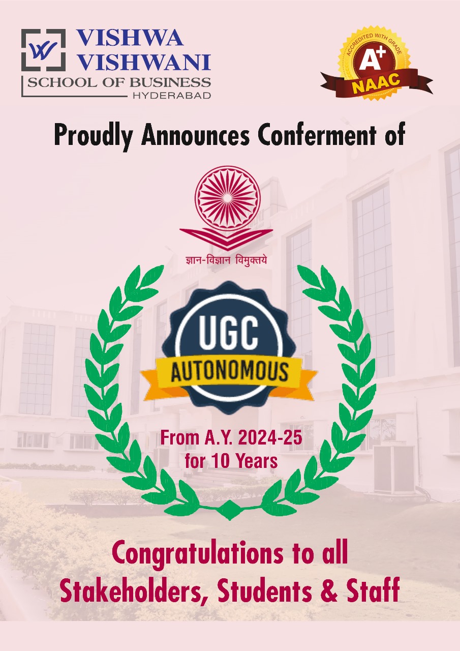 Top PGDM College In Hyderabad | Best PGDM College In India | VVISM